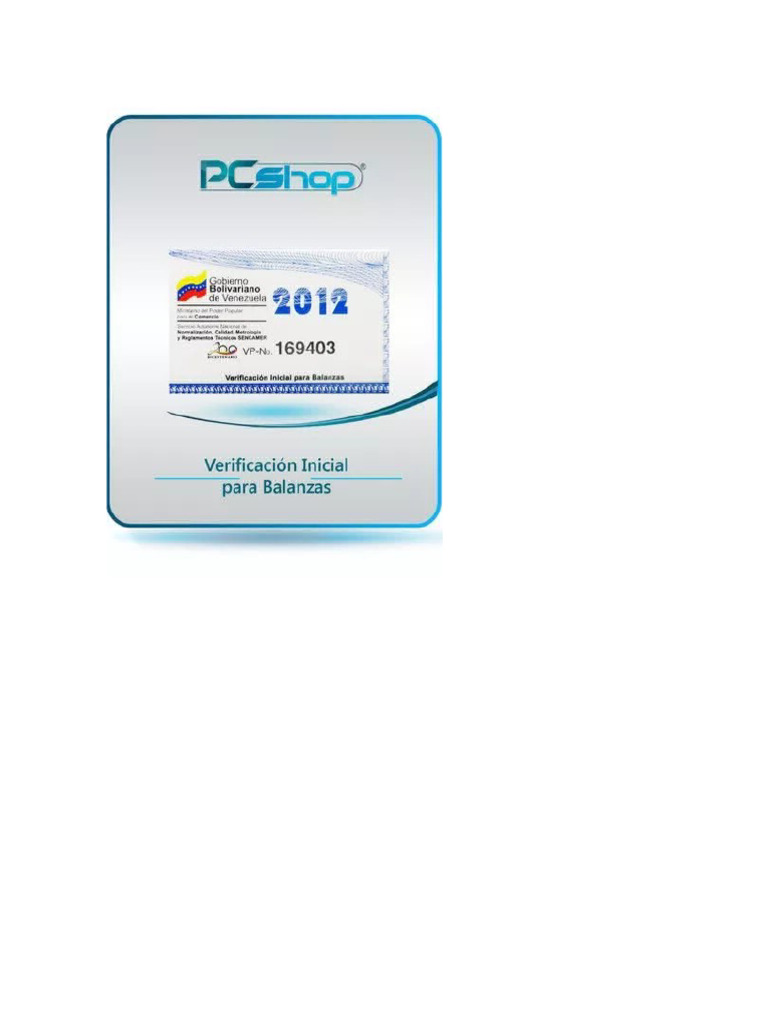 Etiqueta Sencamer | PDF