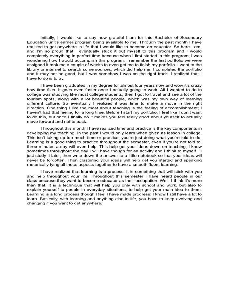 PORTFOLIO FINAL | PDF