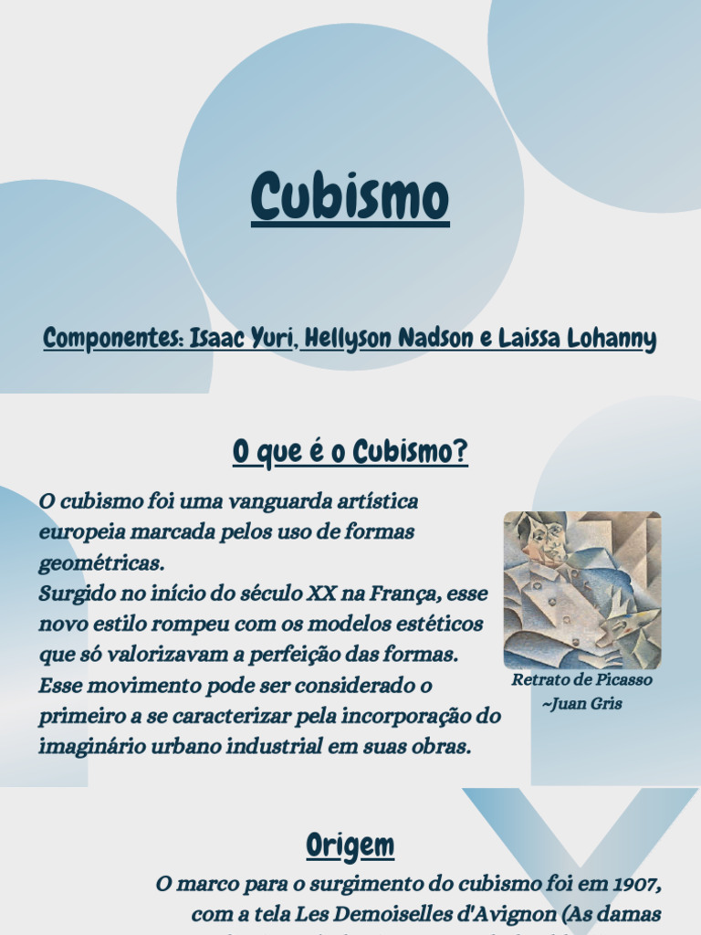 Cubism o | PDF