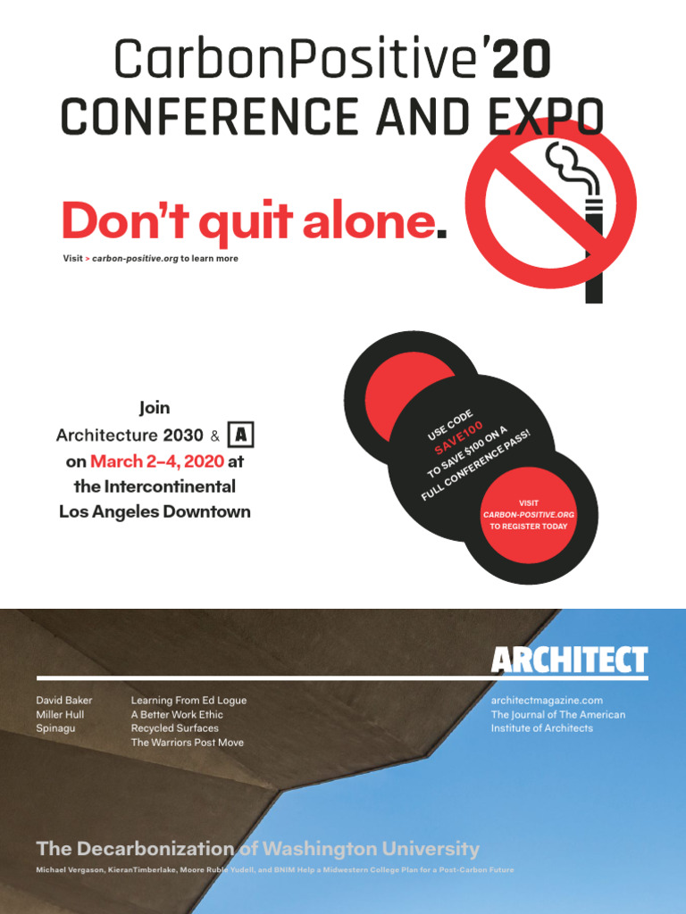 Architect AIA Magazine 2020 02 | PDF