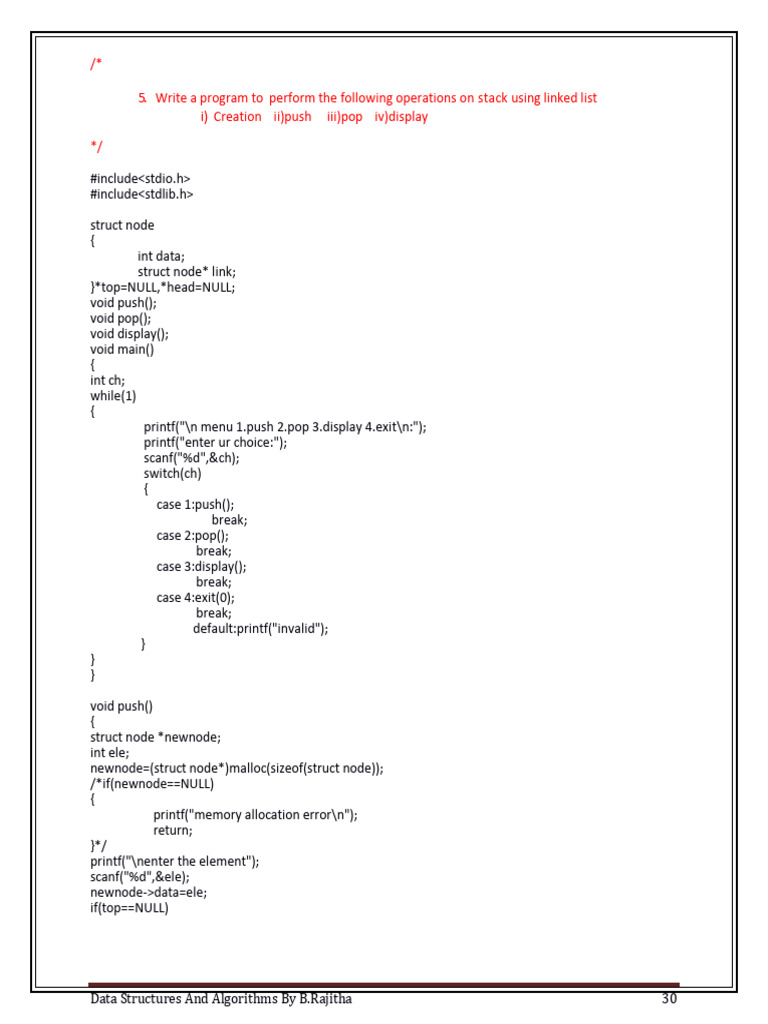 DSA Manual-30-38 | PDF DSA Manual-30-38 | PDF