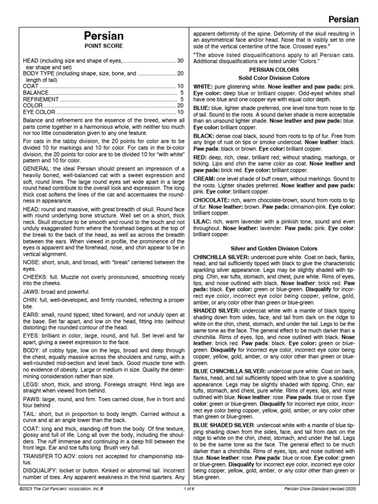 Persian Standard | PDF
