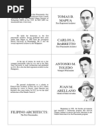 Don Tomas Mapua Information and Layout - Architecture National ...