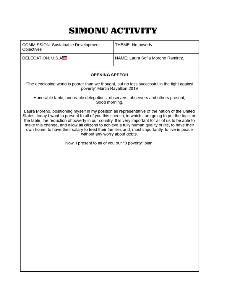 Simonu Activity (English) | PDF