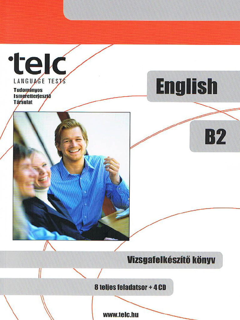Telc Language Tests b2 English PDF Free | PDF