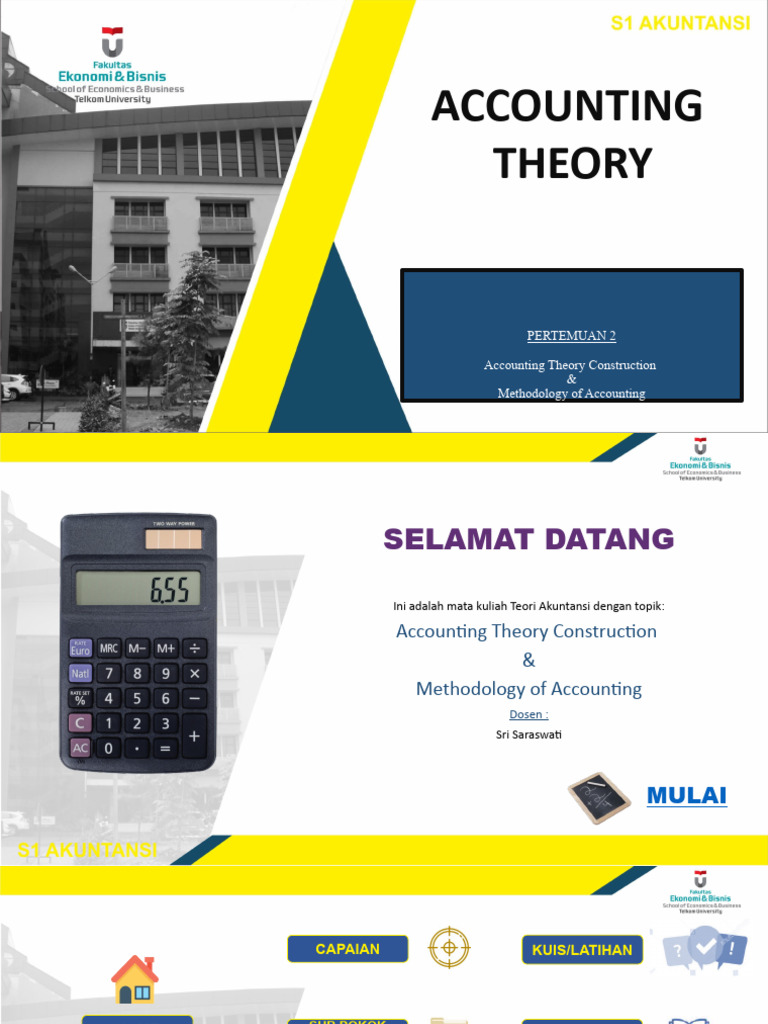 Accounting Theory Methodology Overview | PDF | Accounting | Business