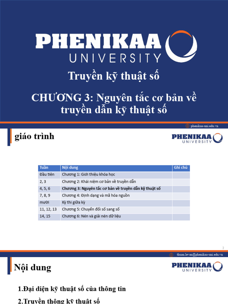 Chapter 3 Digital Transmission Fundamentals | PDF