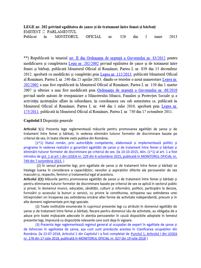 LEGE NR 202 | PDF
