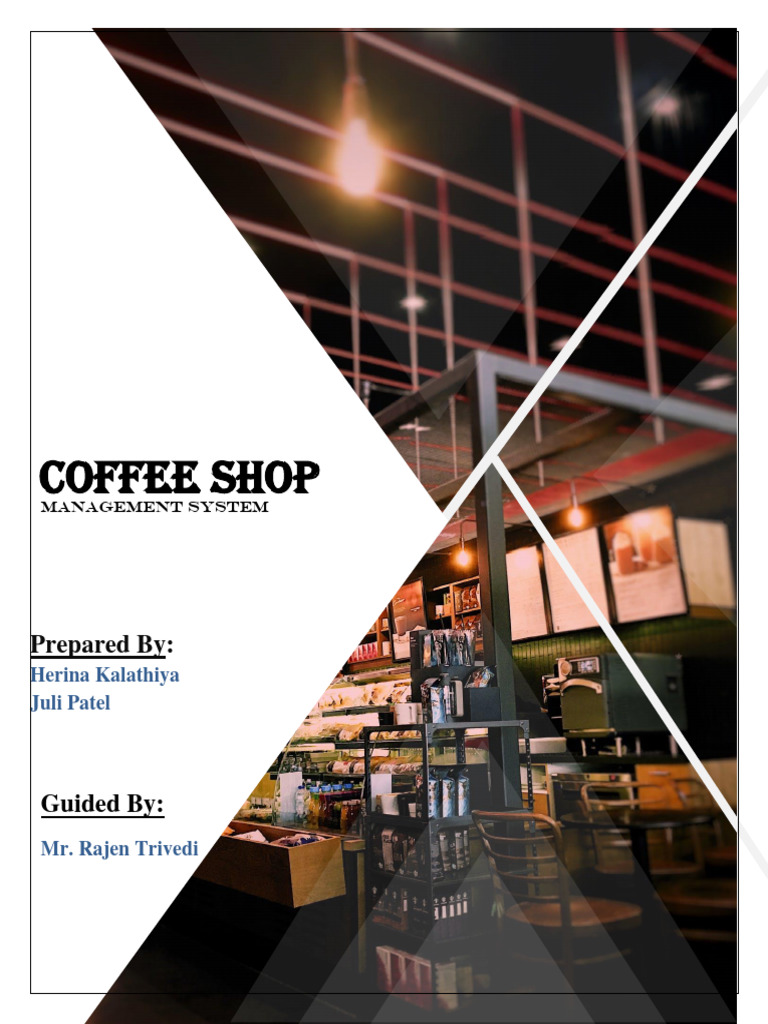 Coffee Shop Management System | PDF | Software Testing | Use Case