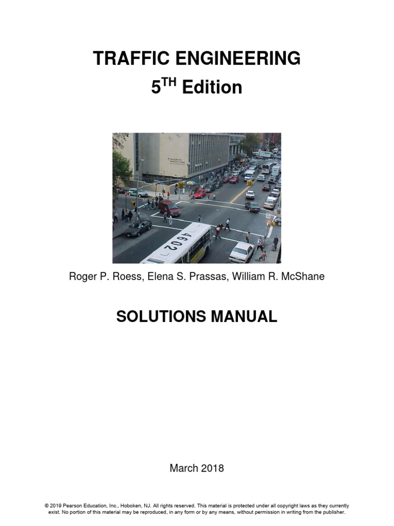 Sampletraffmc5th Pn6a | PDF | Traffic | Lane