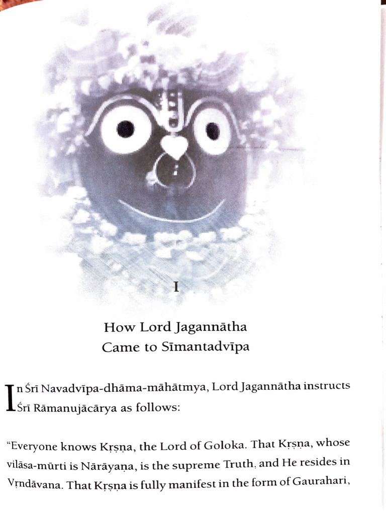 Pastimes of Rajapur Jagannath | PDF