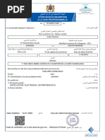 Demande de Registre de Commerce 7 | PDF | Justice | Crime et violence