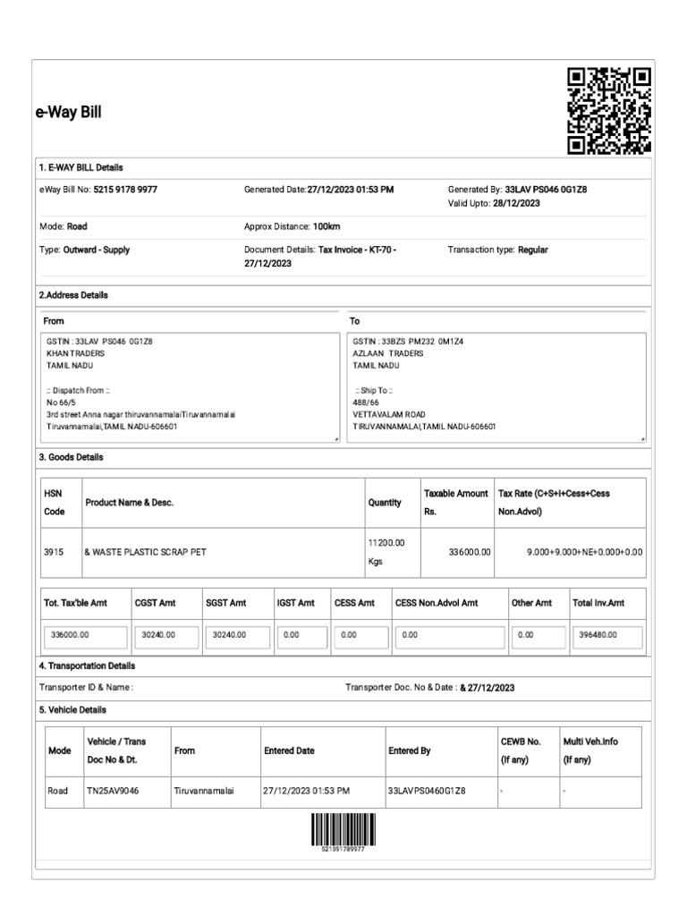 Khan To Azlaan-70 Eway | PDF | Government | Public Finance