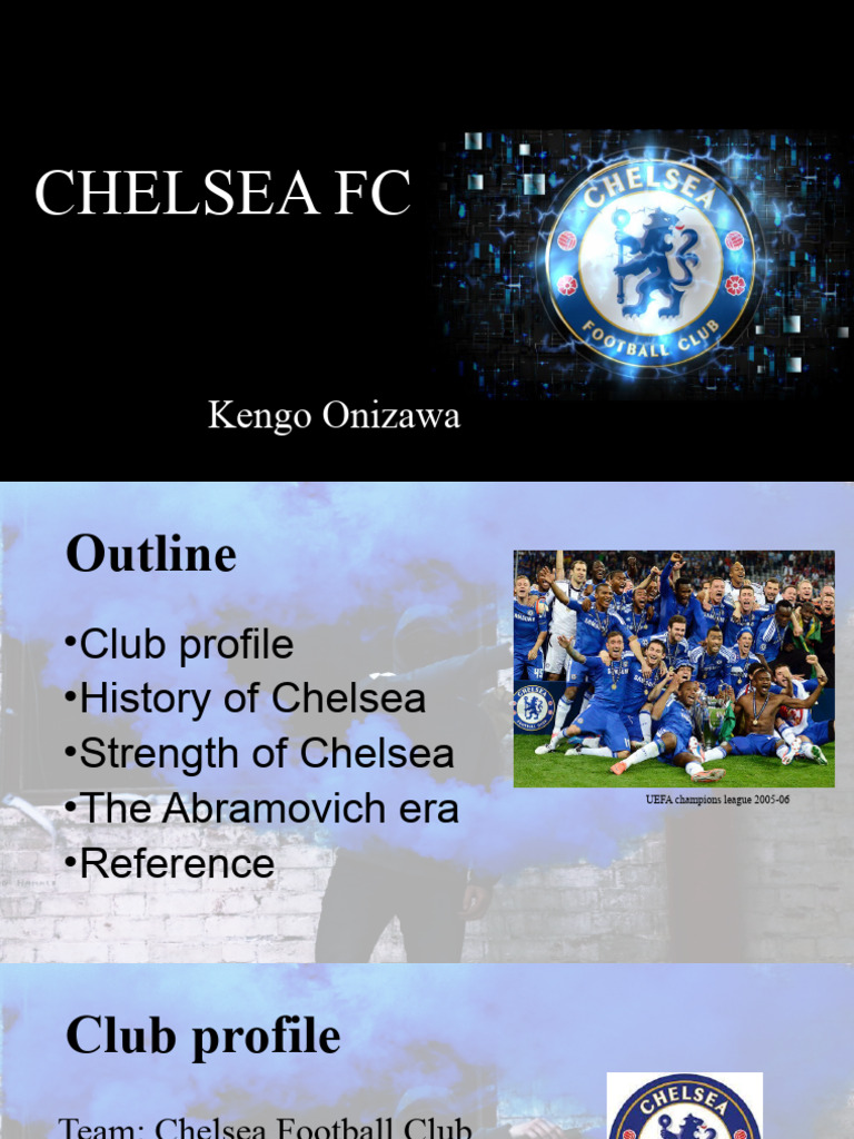 Chelsea FC | PDF | Chelsea F.C. | Premier League Clubs