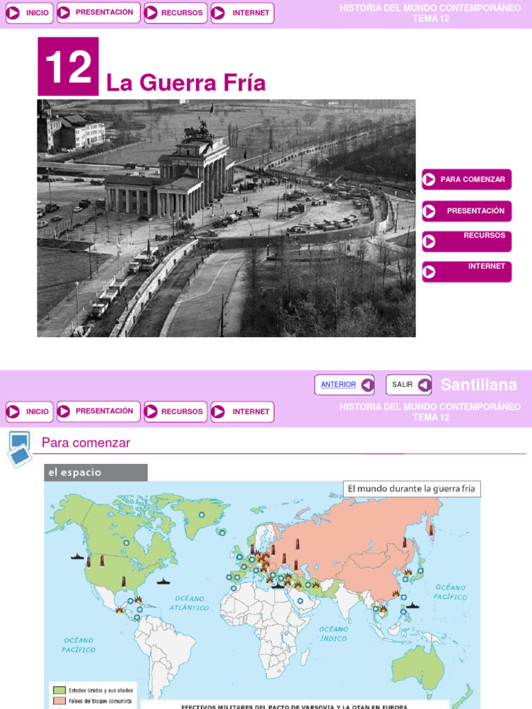 La Guerra Fría PPT Historia PDF | PDF