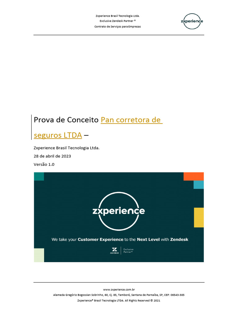 Prova de conceito | PDF | Business