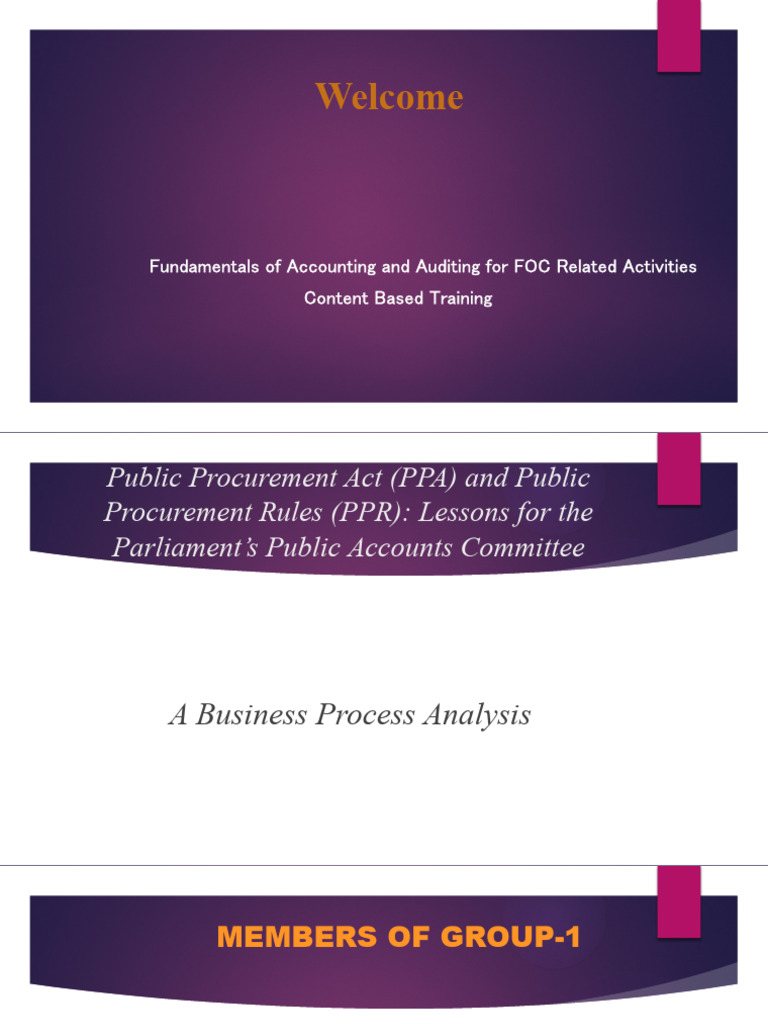 Group 1 Presentation | PDF