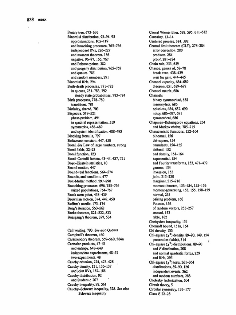 3.probability Random Variables and Stochastic Processes Athanasios Papoulis S. Unnikrishna ...