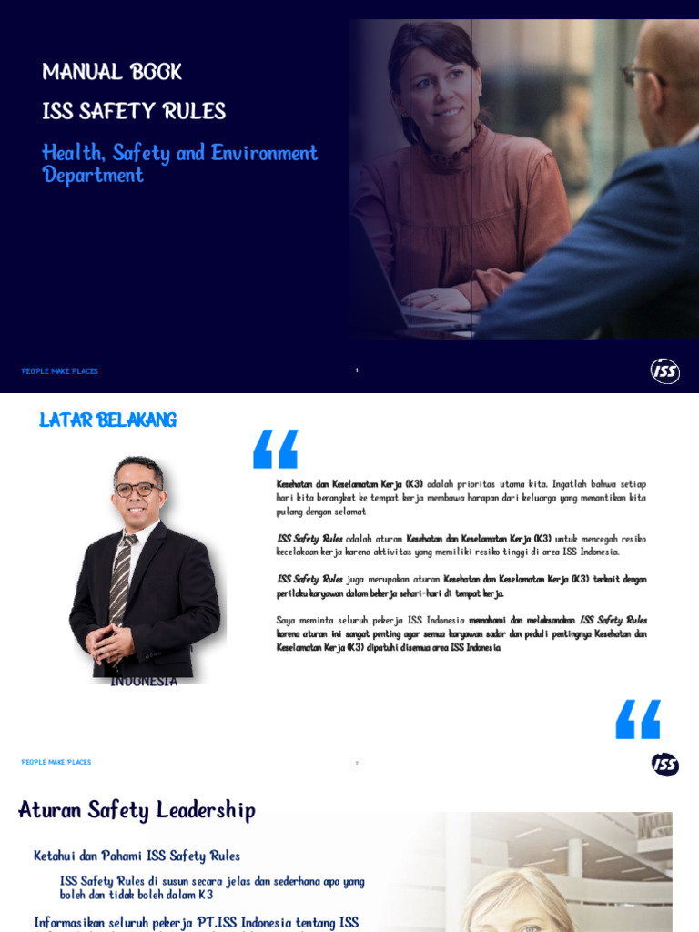 ISS Safety Rules | PDF