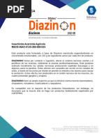 Insecticida Orgánico Entrust SC: Ficha Técnica | PDF