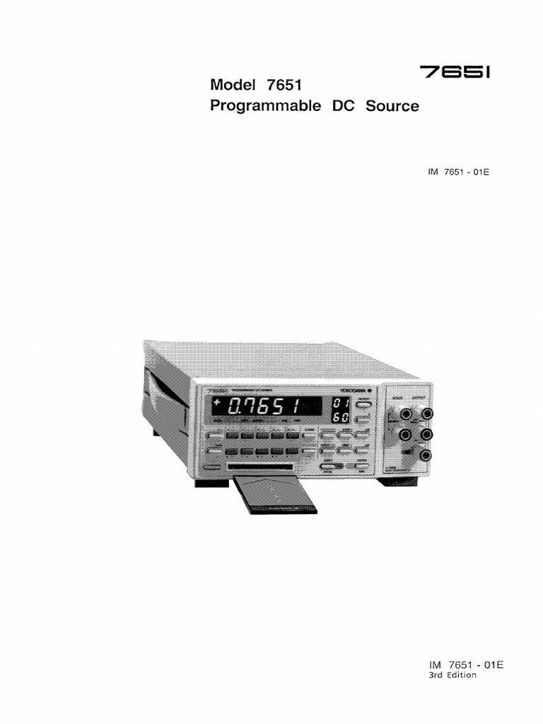IM7651-01E Is | PDF