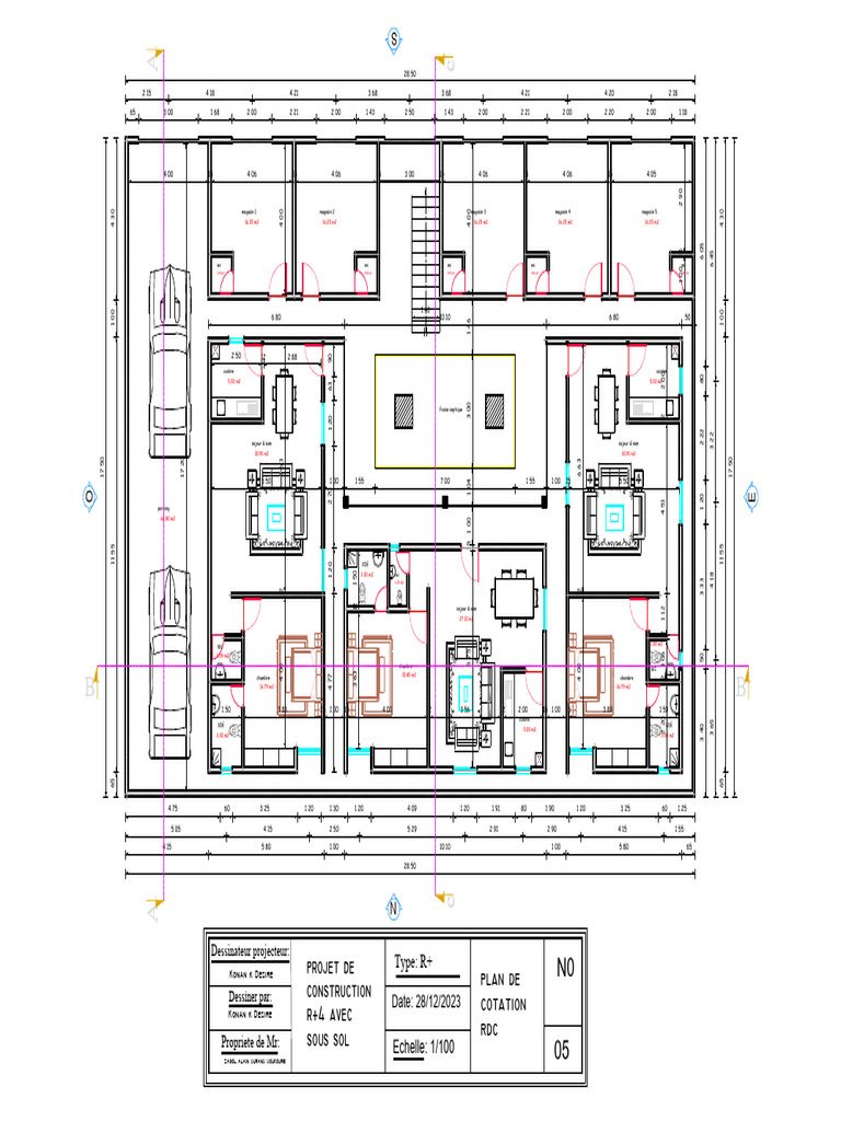 Plan de Cotation RDC | PDF