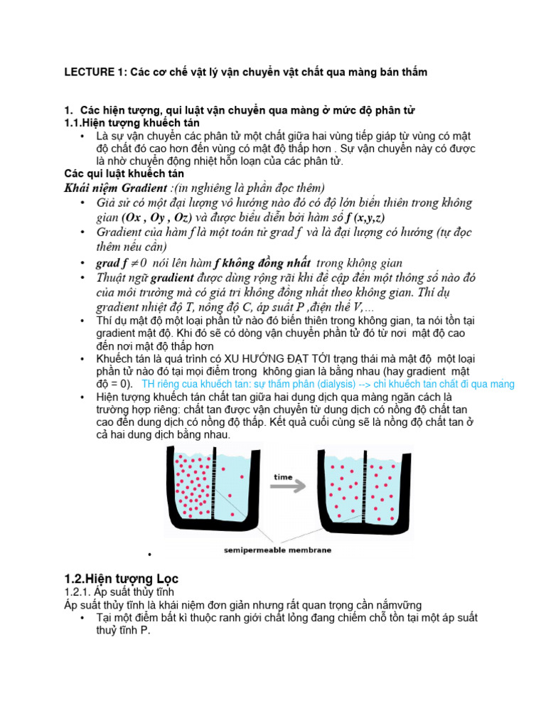 Bai Giang LEC 1 | PDF