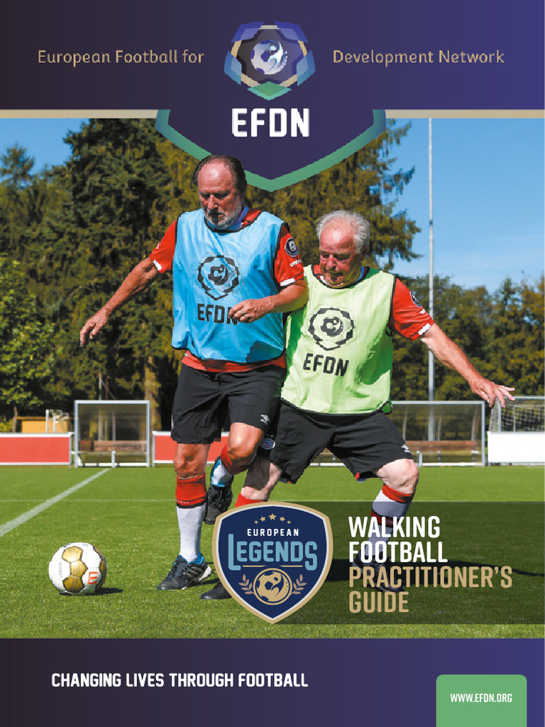 Walking Football Practitioners Guide 1 | PDF | Sports | Well Being