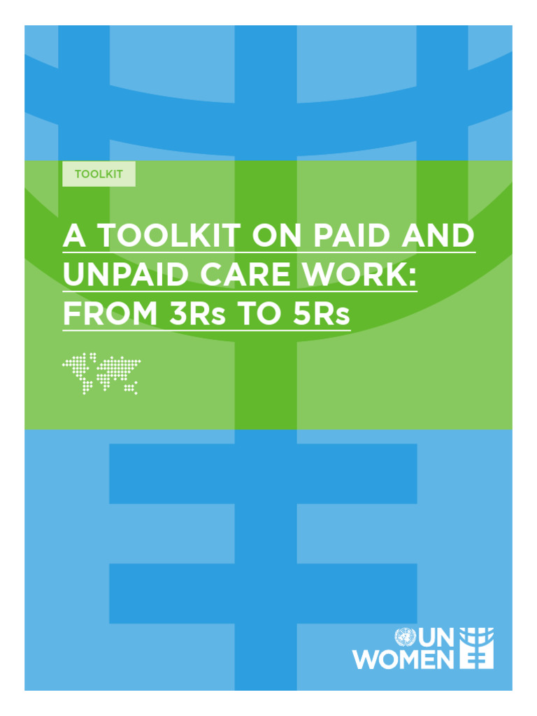 Toolkit for 5R Framework in Care Work | PDF
