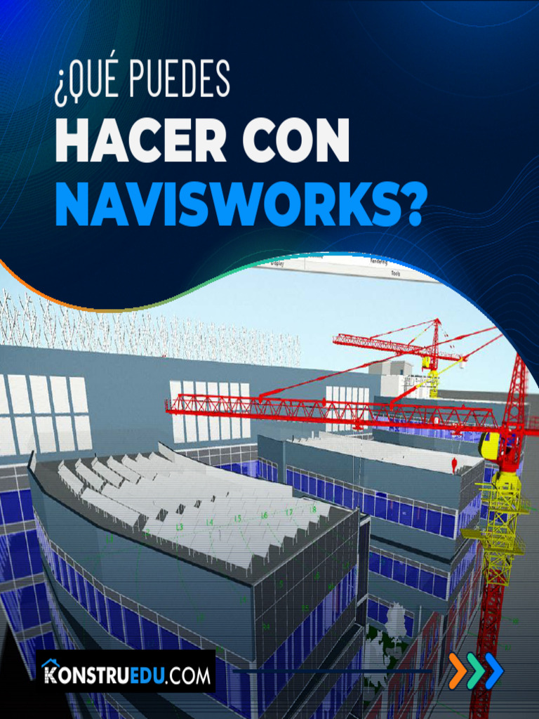 Qué Puedes Hacer Con Navisworks | PDF | Tecnología