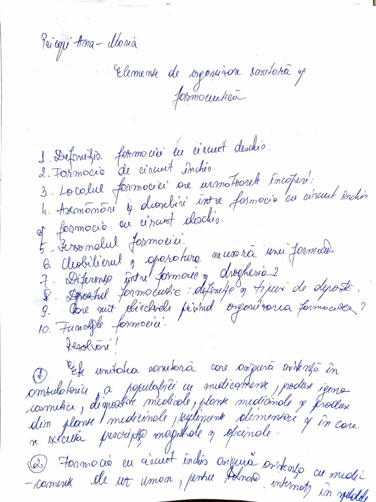 Elemente de Organizare | PDF