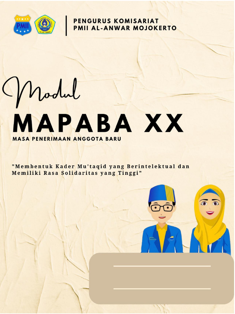 Modul Mapaba Xx Al-Anwar 2023 | PDF