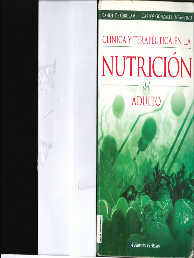 Girolami. Clínica y Terapéutica en La Nutrición Del Adulto-Cap. 12 ...