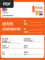 CSC Rate Chart | PDF