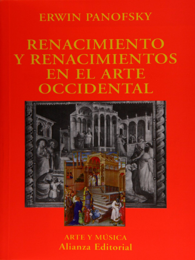 Panofsky - Renacimiento Autodefinición o Autoengaño | PDF