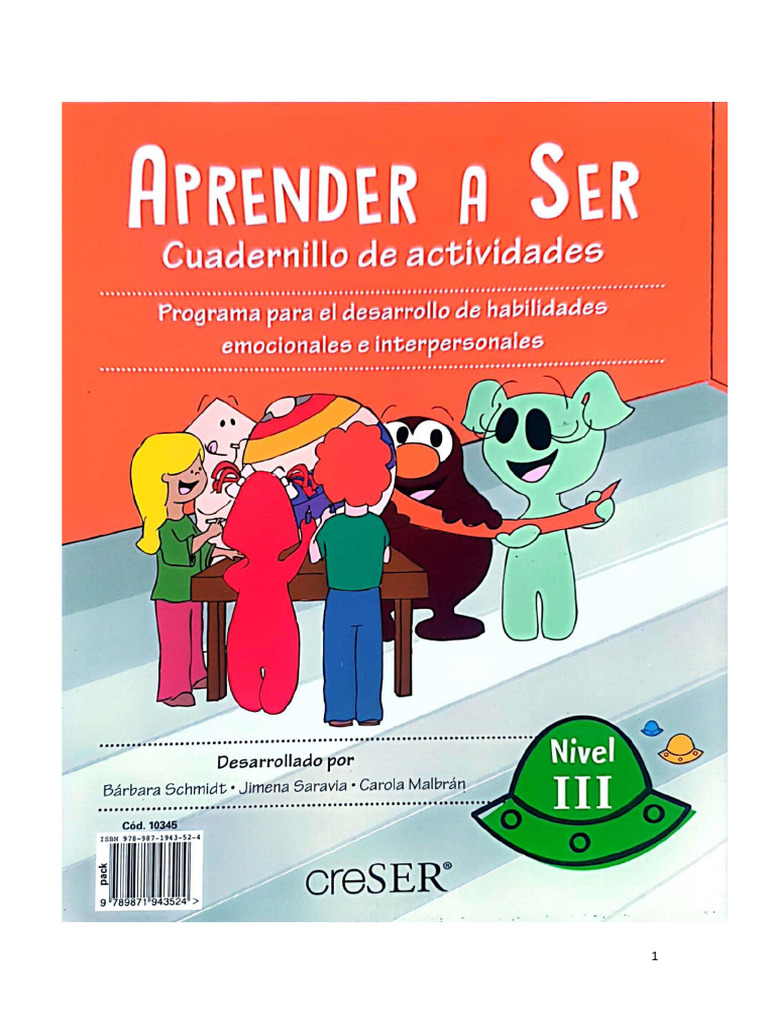 Aprender A Ser 3 2024 | PDF