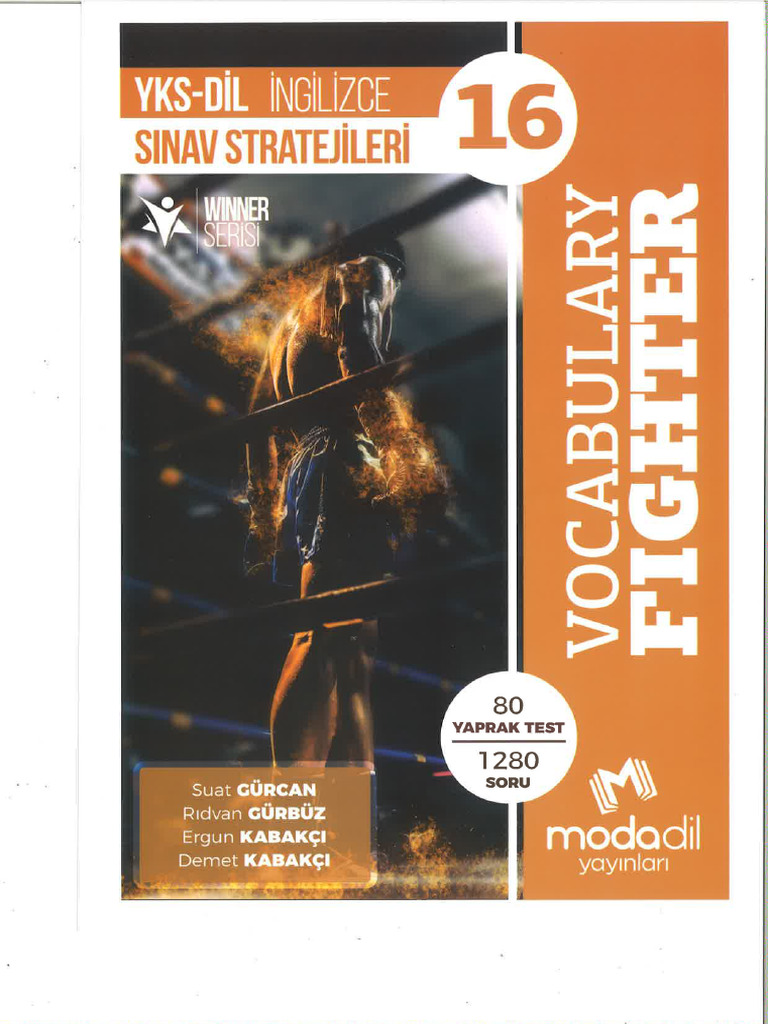 Modadil Vocabulary Fighter | PDF