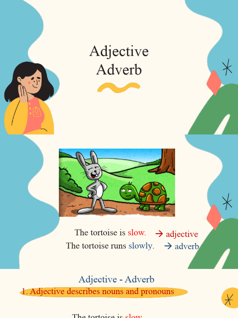 Adj - Adv | PDF