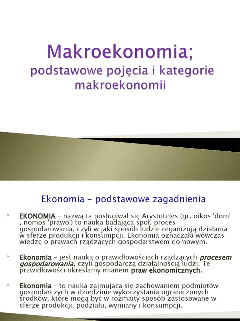 Makro 1 | PDF