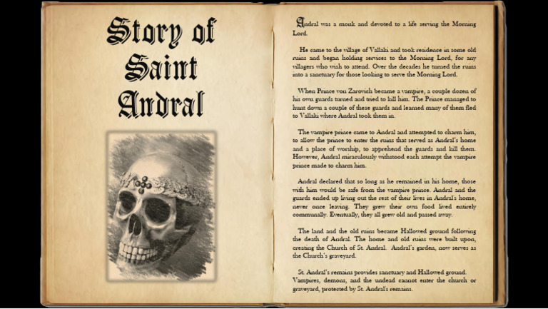 Saint Andral | PDF | Classics