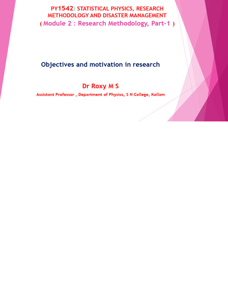 RM Notes | PDF | Sampling (Statistics) | Methodology