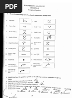 Engineering Drawing Symbols | PDF