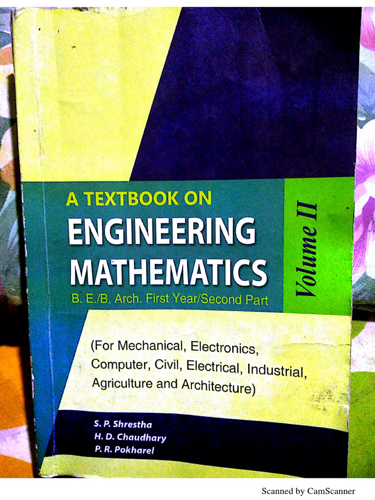 Engineering Mathematics II | PDF Engineering Mathematics II | PDF