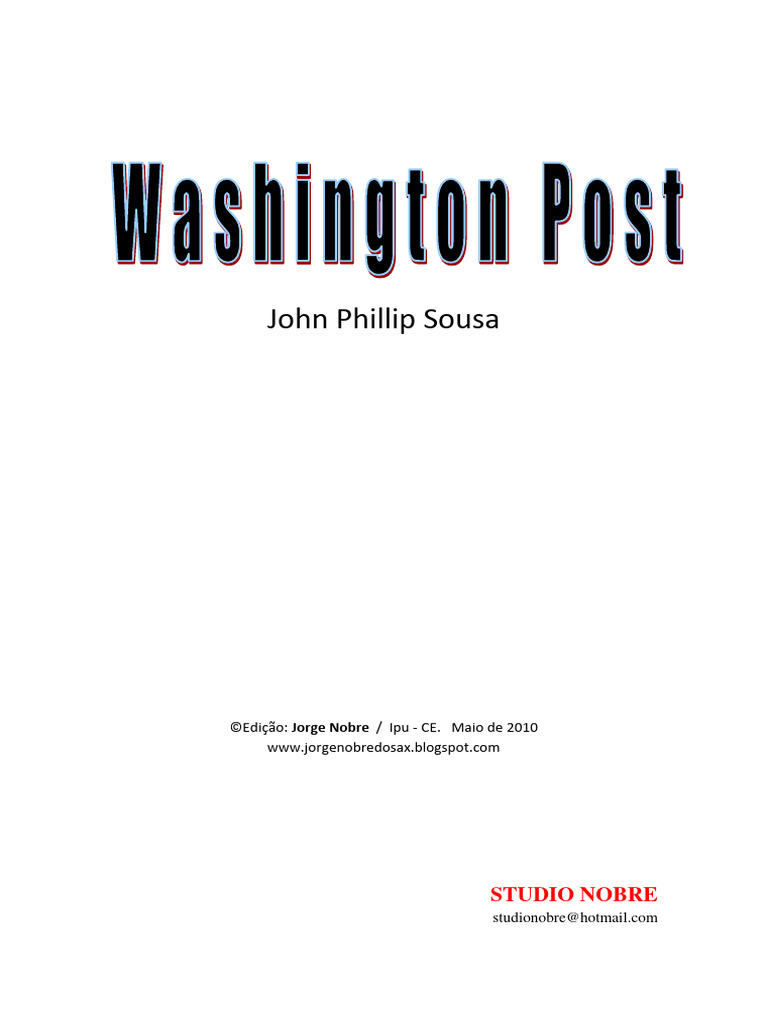 Washington Post | PDF