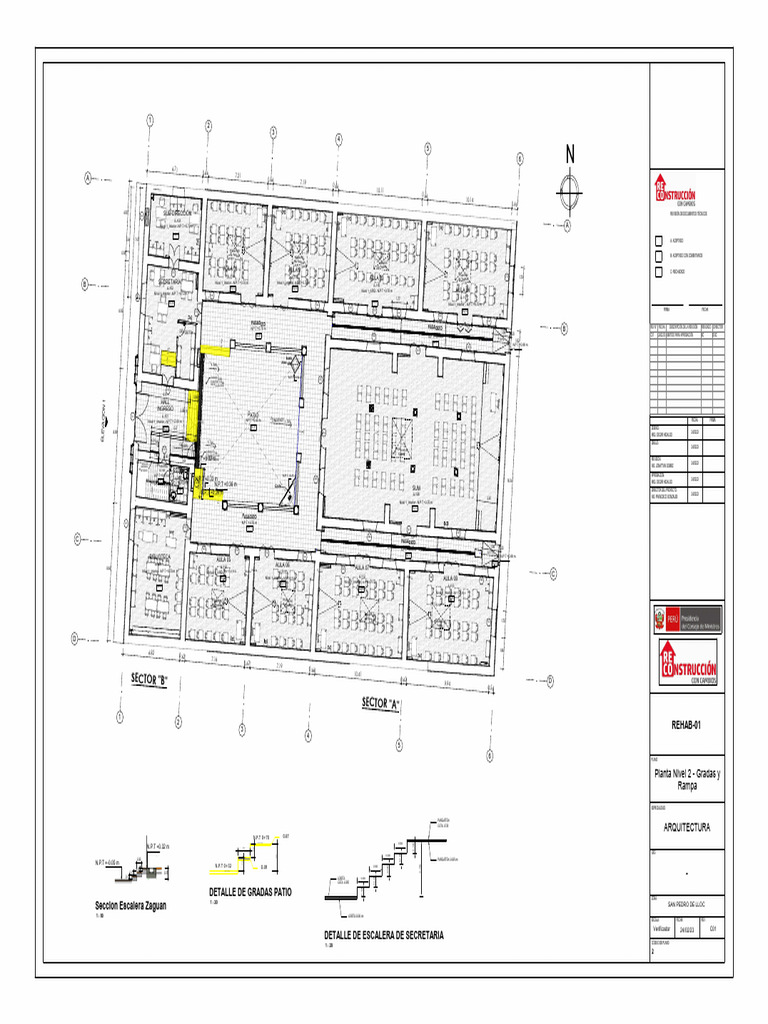 Concreto Simple - Gradas y Rampa | PDF