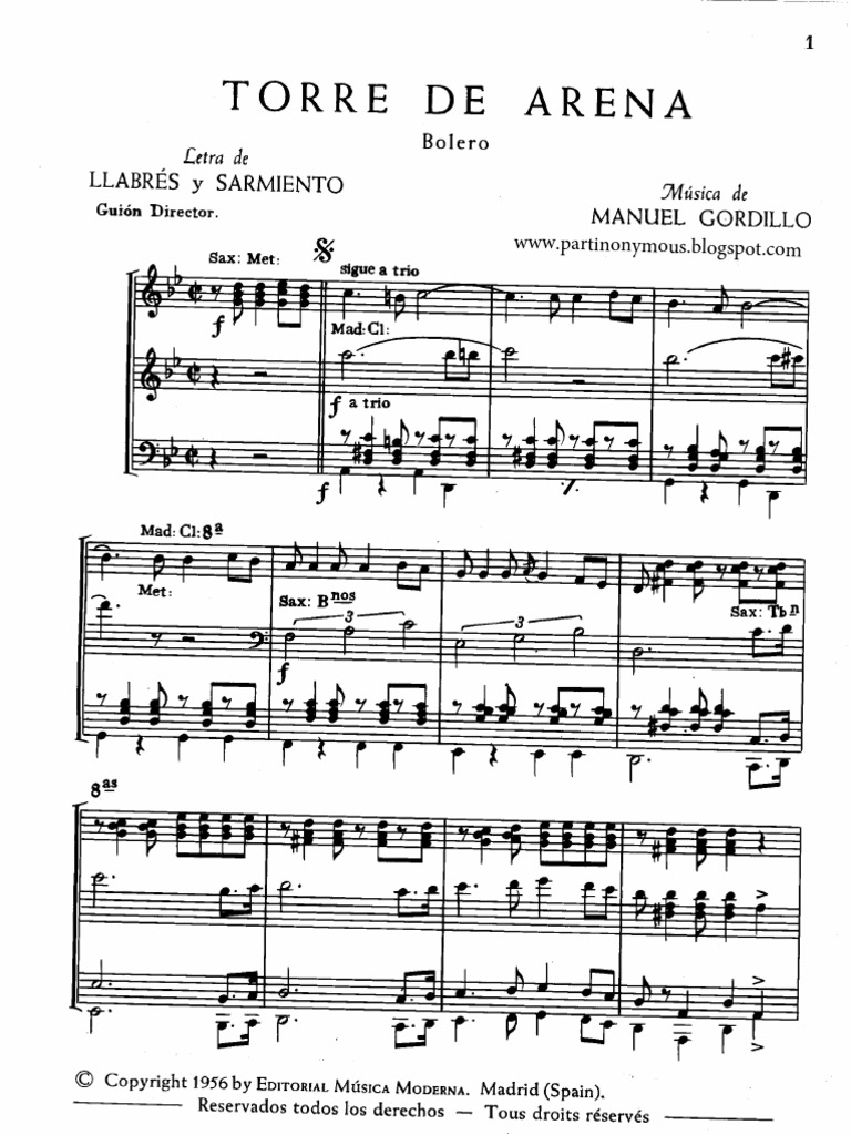 Torre de Arena - Manuel Gordillo | PDF