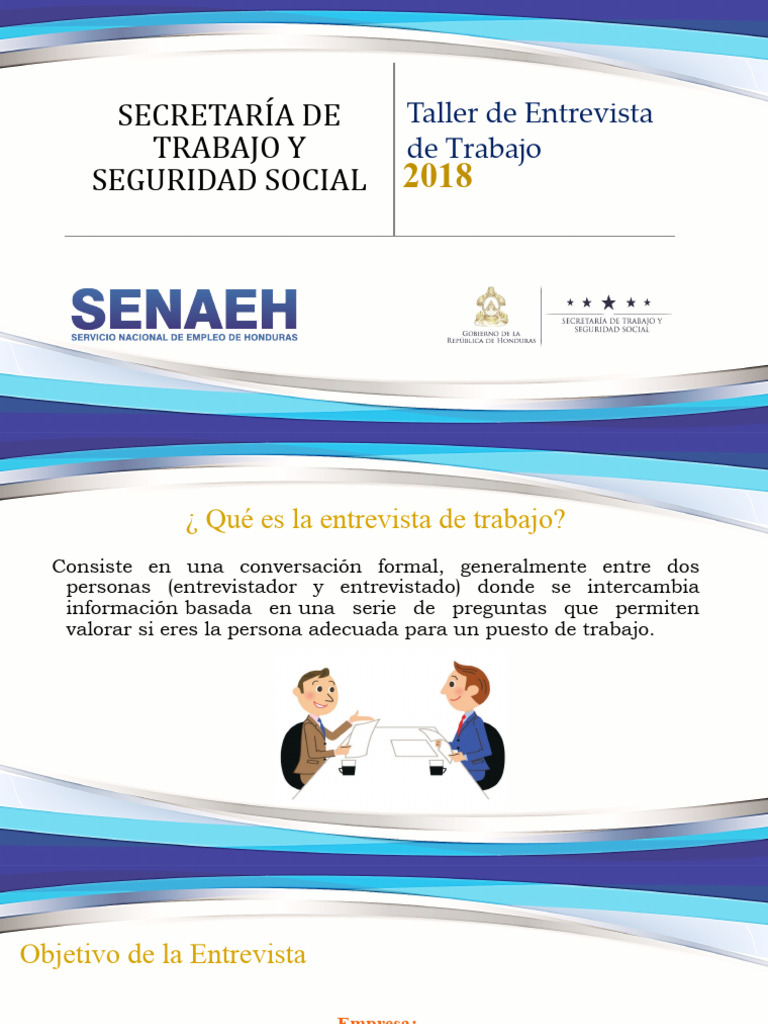Guía para Entrevistas de Trabajo | PDF | Entrevista de trabajo