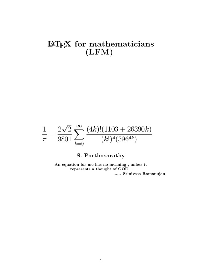 Main-LFM With Page Numbers | Download Free PDF | Hacker Culture | Te X