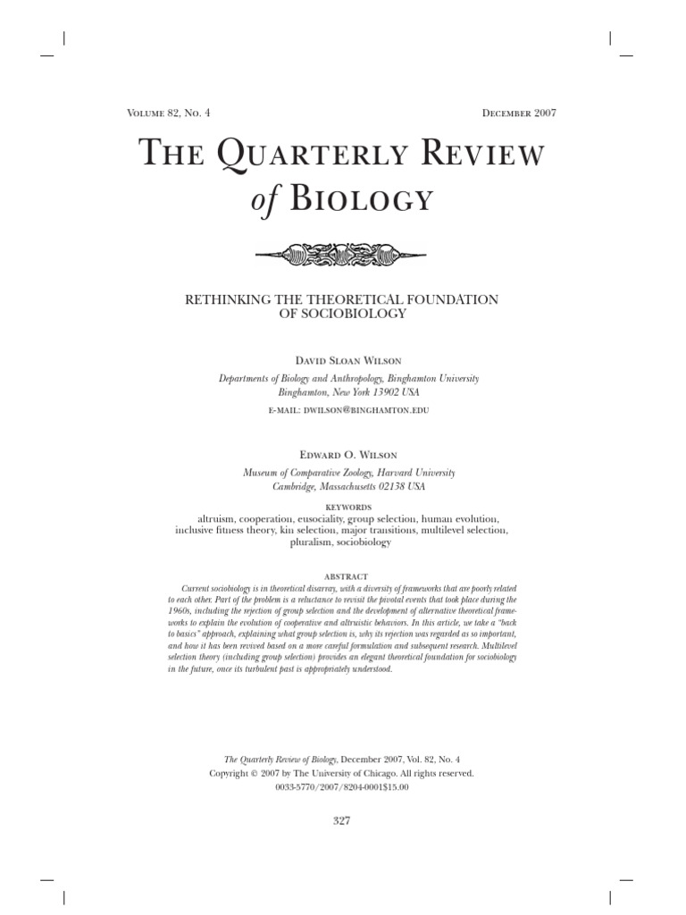 The Quarterly Review | PDF | Science & Mathematics