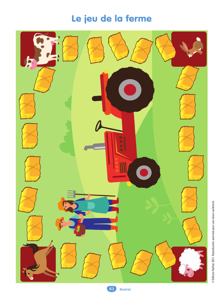 Jeu de la ferme | PDF